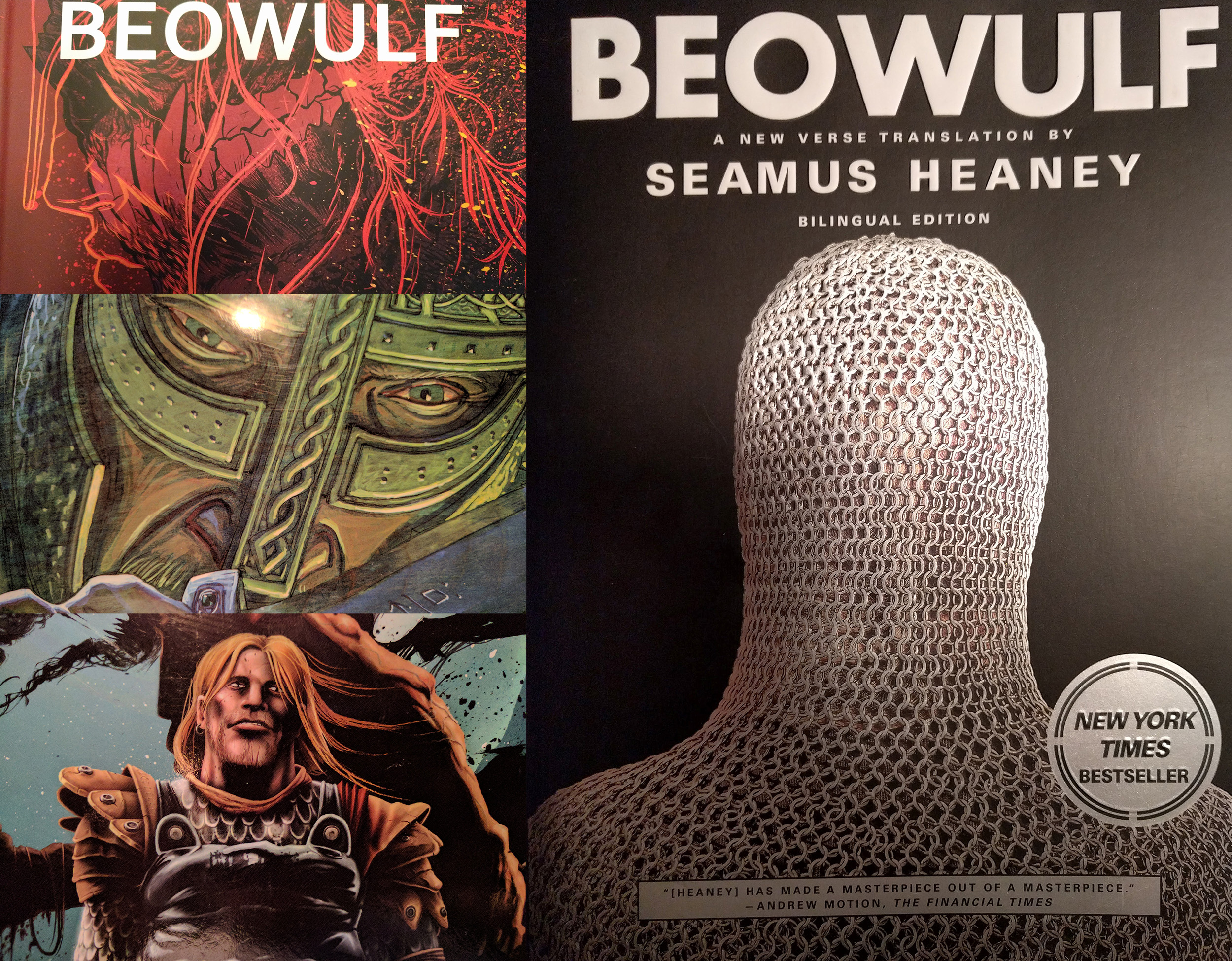 Beowulf, Epics, and Why Curiosity Matters | A Virginia Writer's Diary