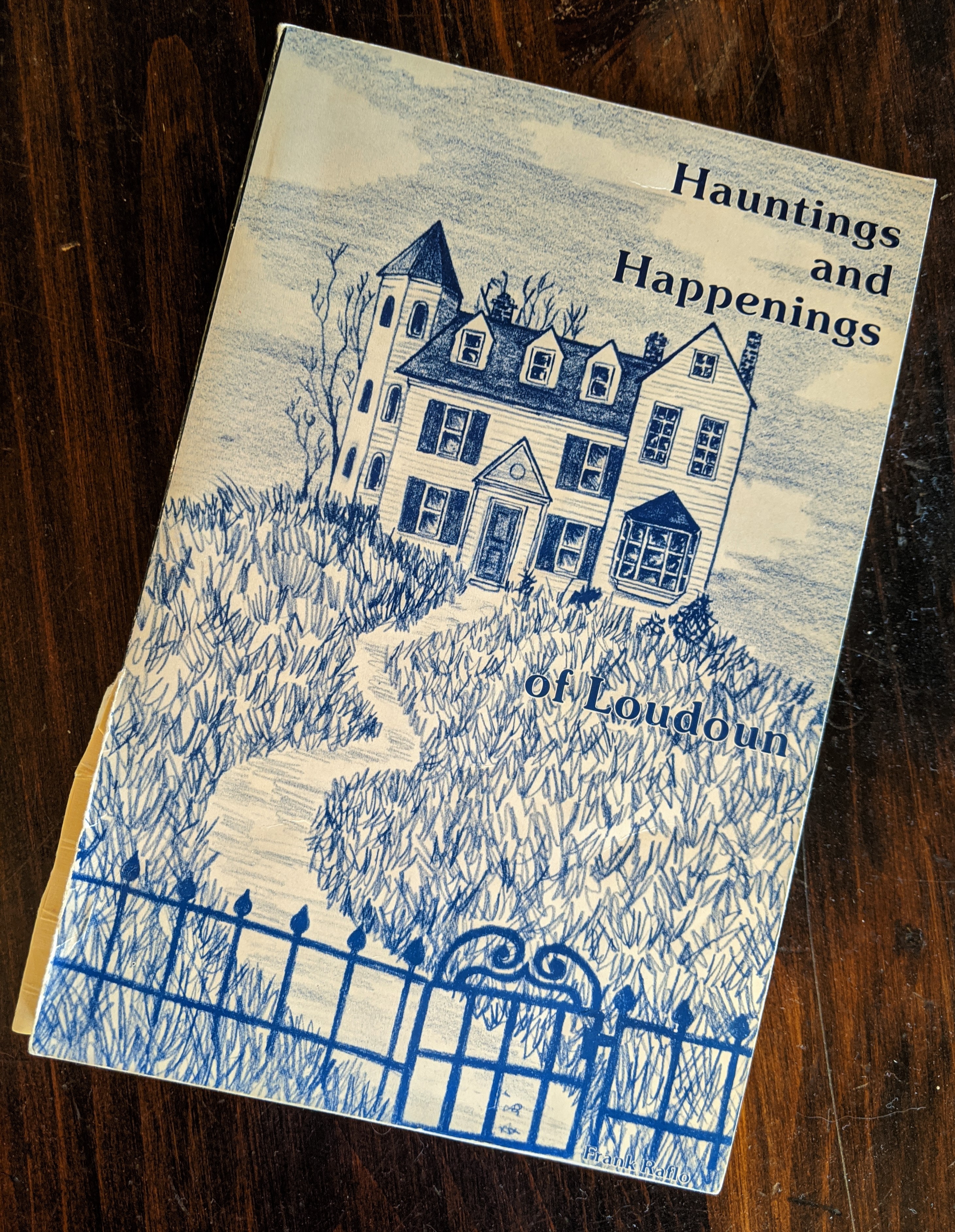 Found Friday #9: The Gift of Ghost Stories | A Virginia Writer's Diary
