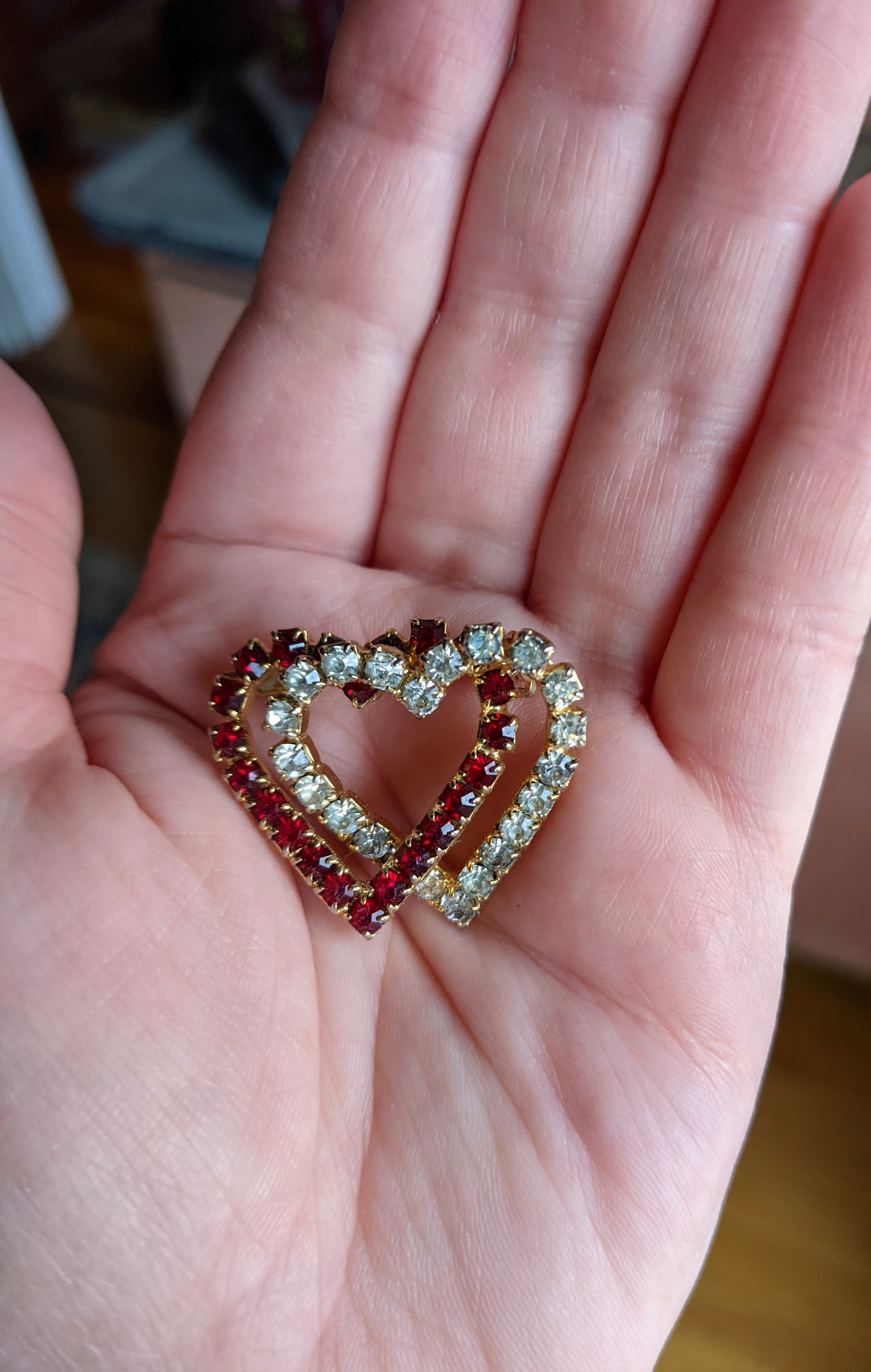 Found Friday #18: Bridal Brooch (…and a just for fun picture that will ...