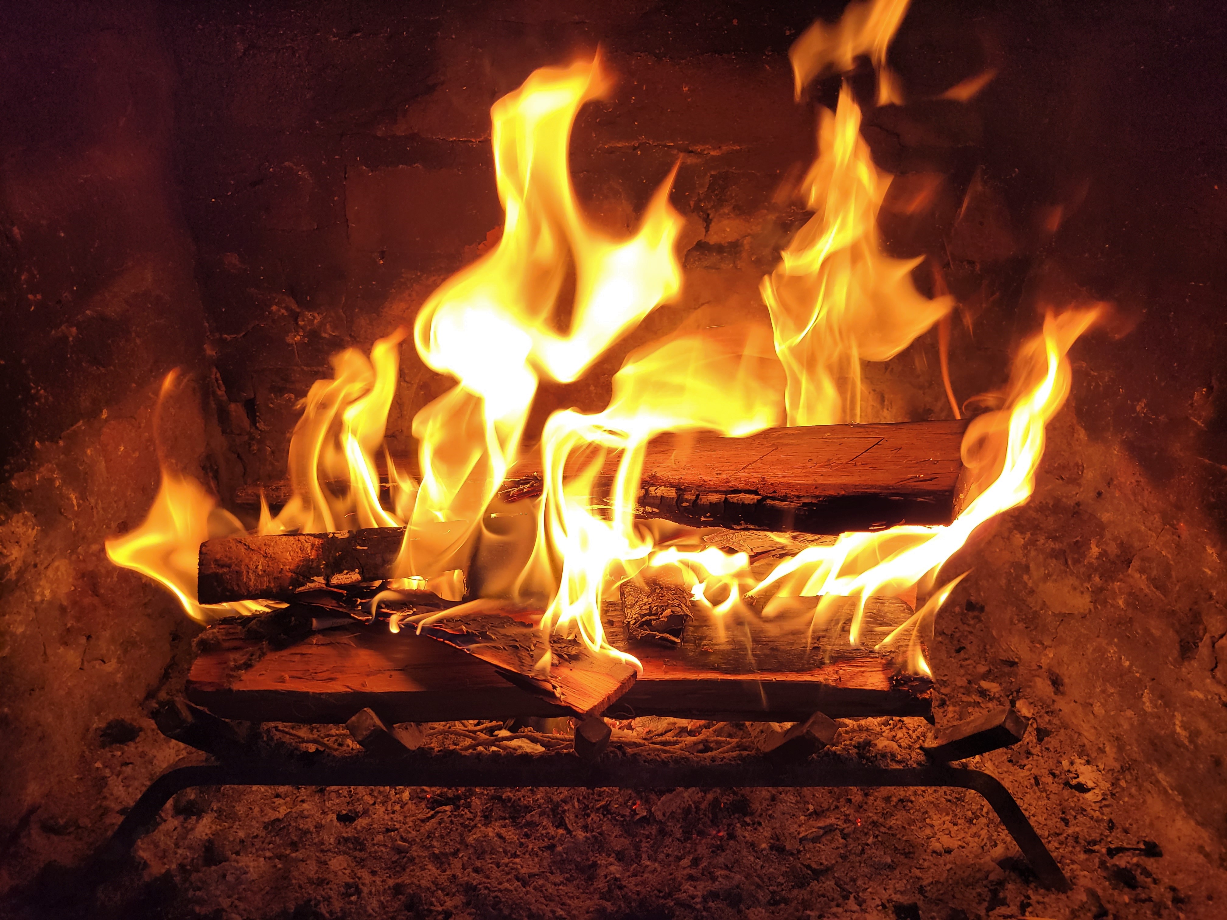 Sunday Supper #1: Falling Back and First Fire | A Virginia Writer's Diary