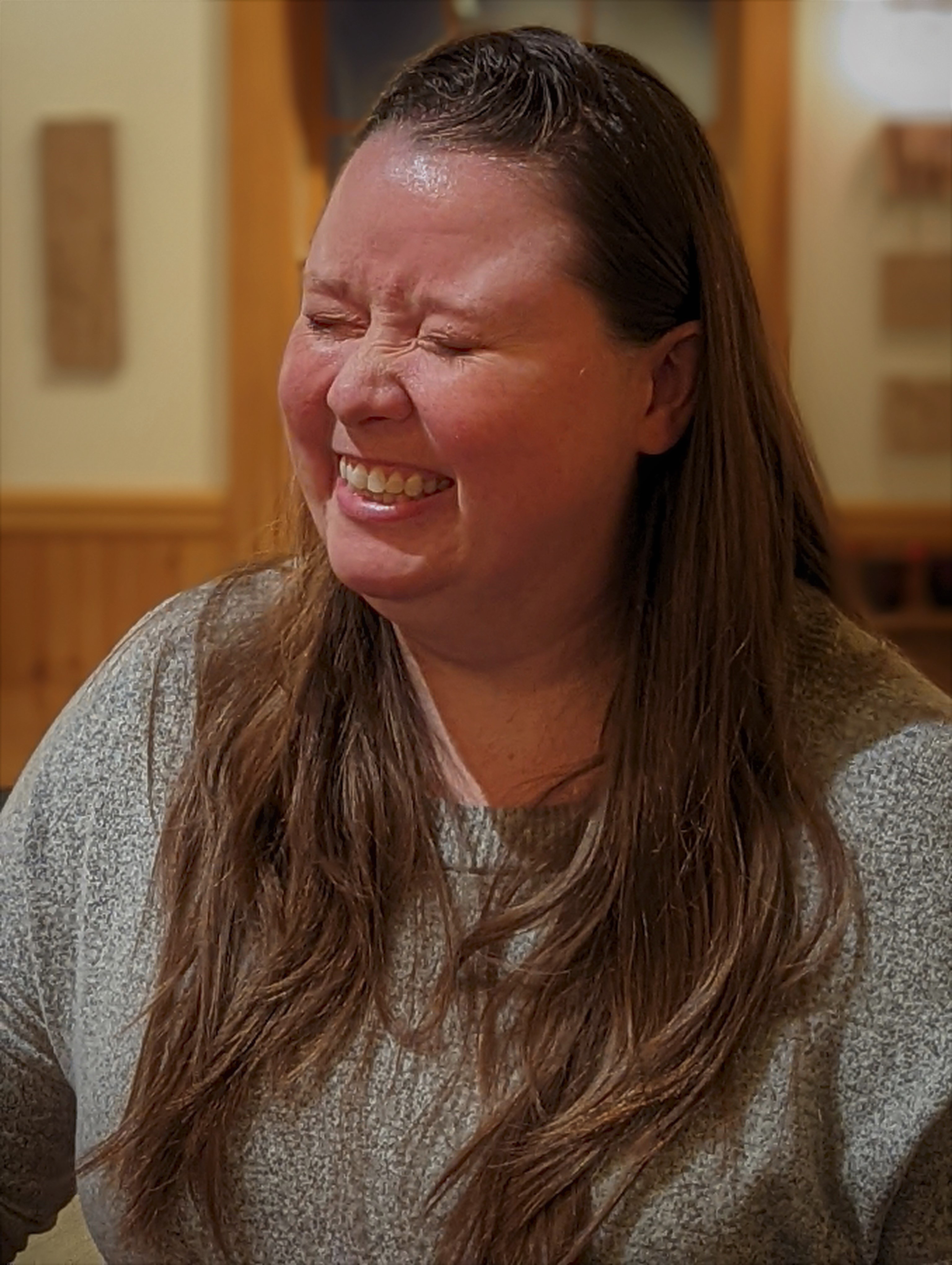 (Almost) Wordless Wednesday: A Good Laugh | A Virginia Writer's Diary