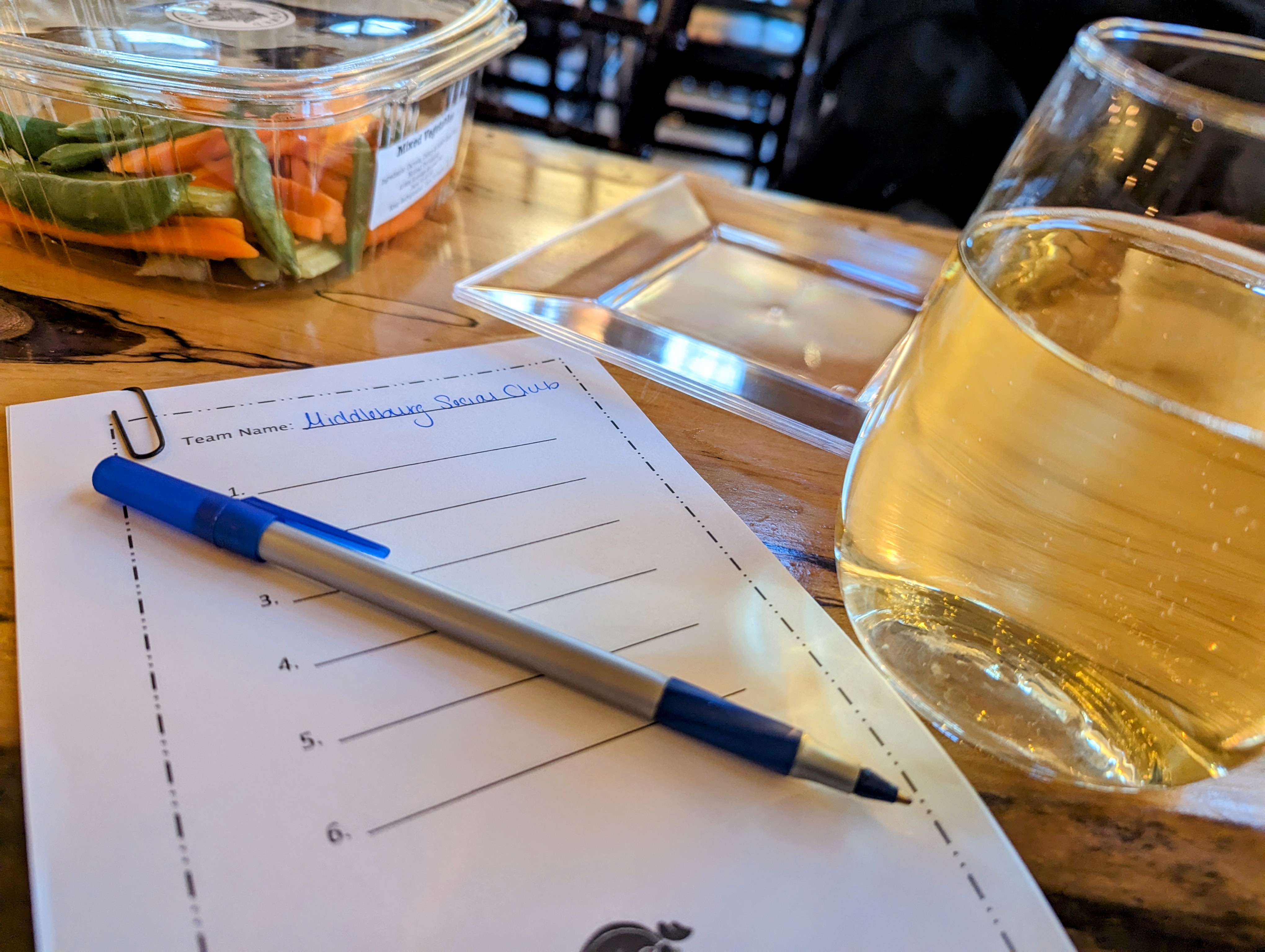 Trivia Night (A Poem) | A Virginia Writer's Diary