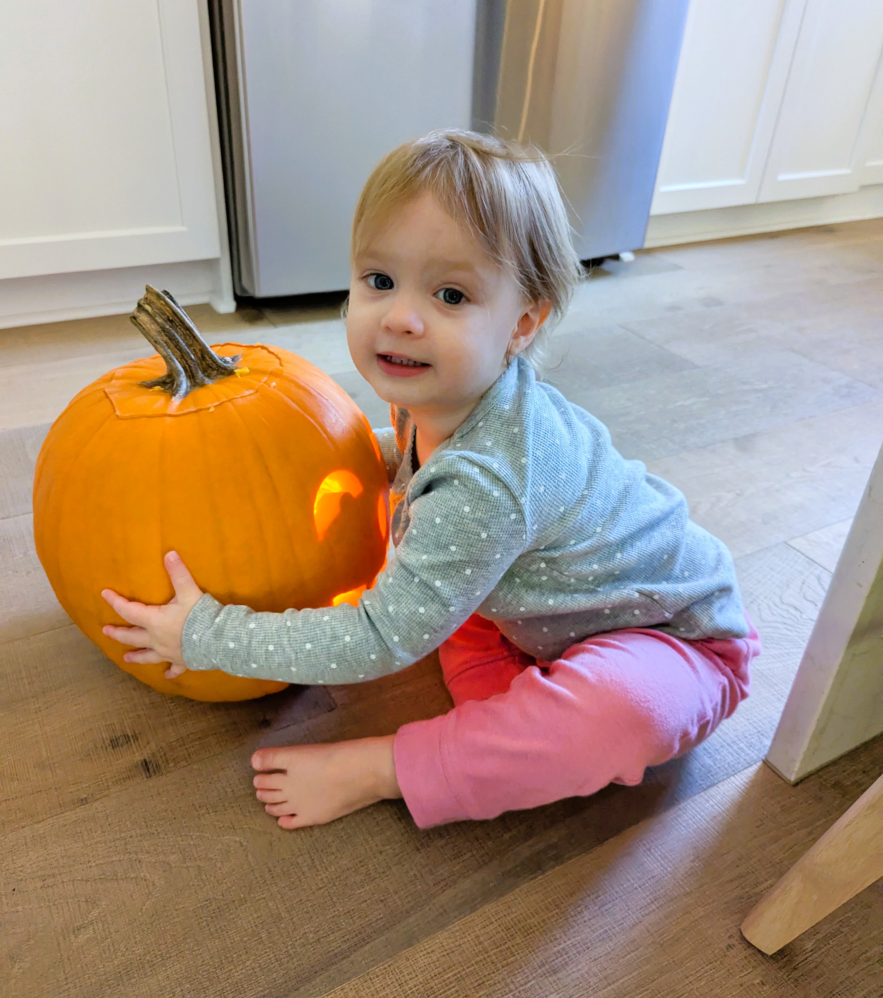 (Almost) Wordless Wednesday: It’s the Great Pumpkin, Lucy Blue! | A ...
